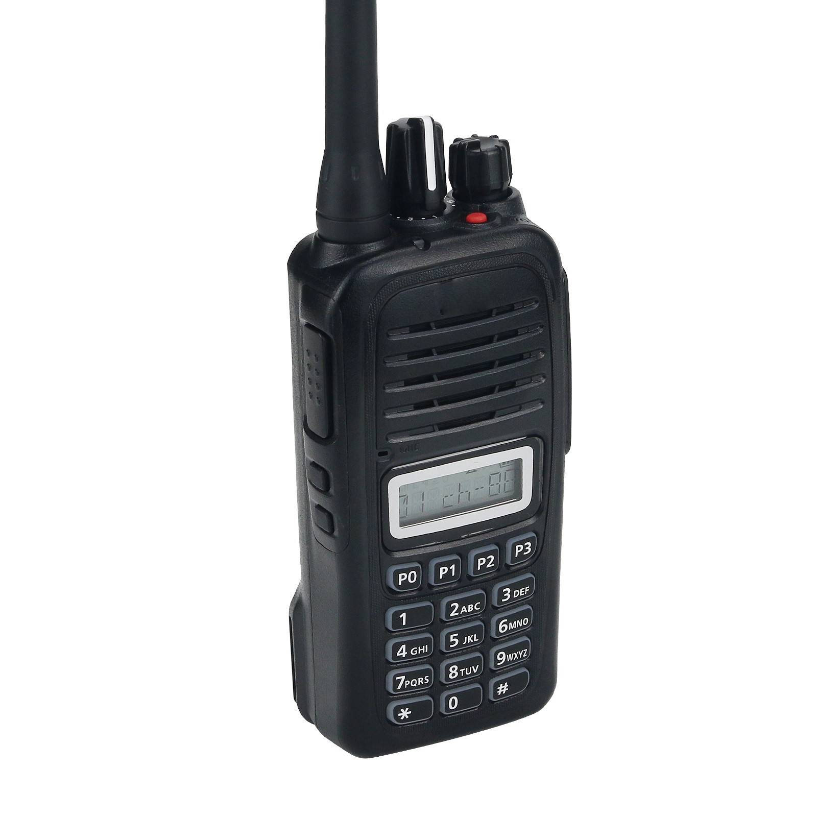 ICOM IC V88 Waterproof VHF Handheld Transceiver ICOM IC-V88 Radios ...
