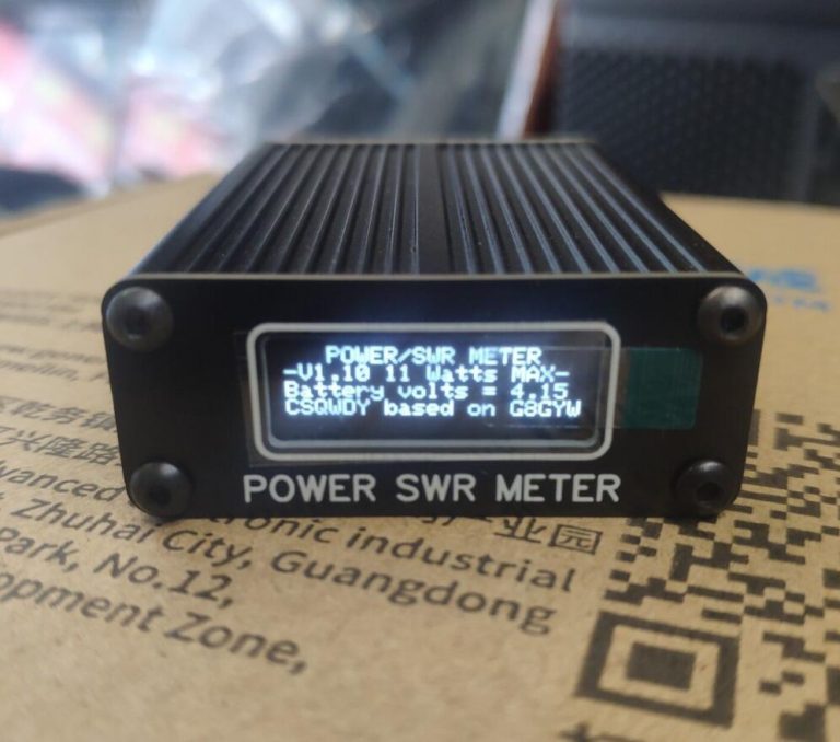 New QRP SWR HF Short Wave Standing Wave Meter SWR Power Meter