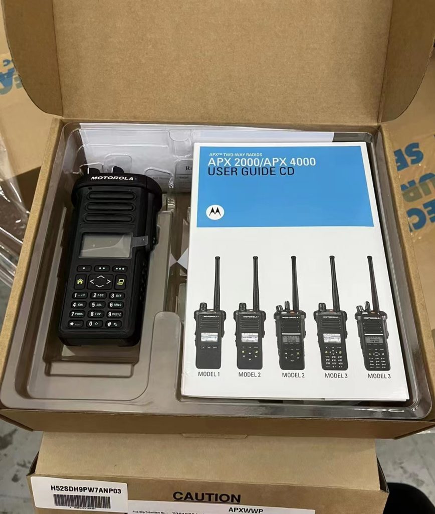 Motorola APX 2000/APX 4000 Portable Radio - ALAFONE