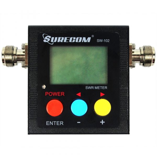 SURECOM SW-102 Digital Power SWR Meter 120W 125-525MHz - ALAFONE