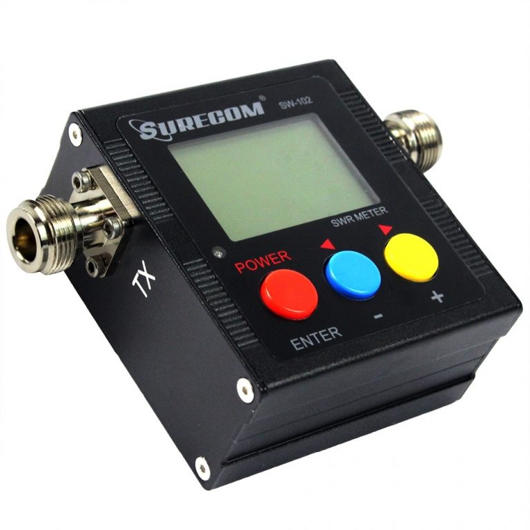 SURECOM SW-102 Digital Power SWR Meter 120W 125-525MHz - ALAFONE