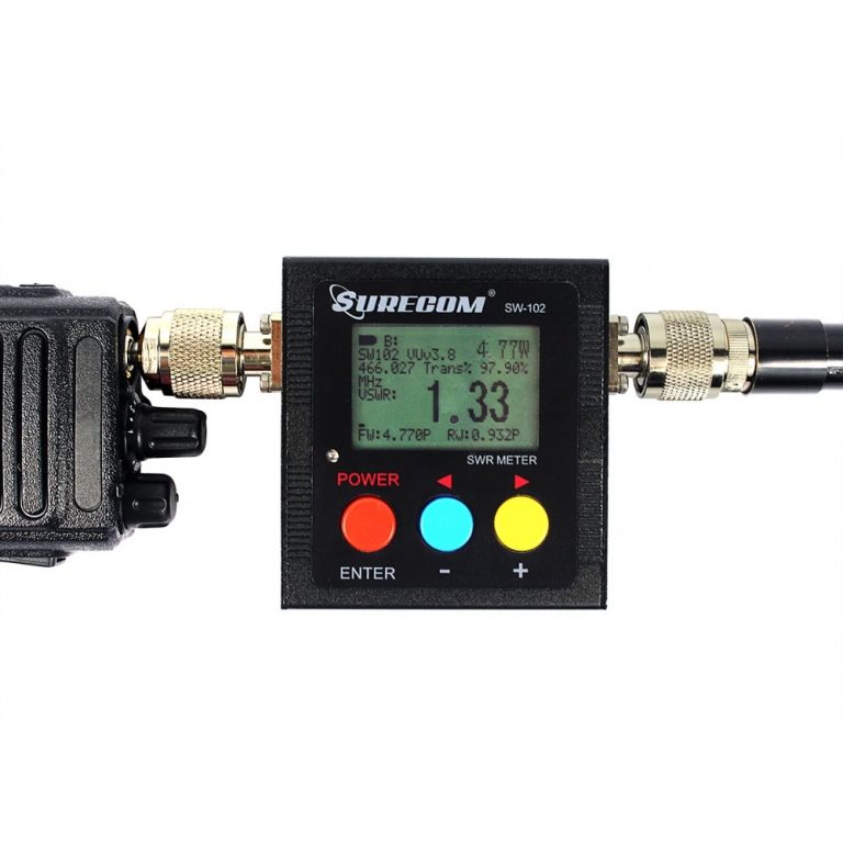 CQV-SWR120 120W SWR Power Meter Short Wave Power Standing Wave Meter ...