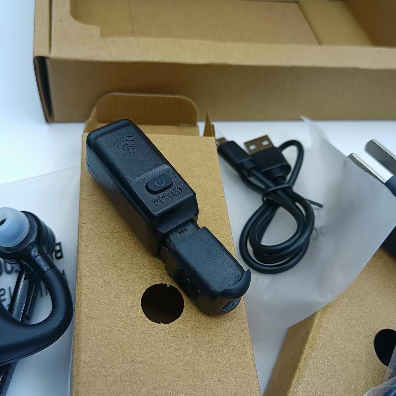 Motorola DEP550 DP2400 XPR3300 Radios BT Earpiece Wireless Hands-free ...