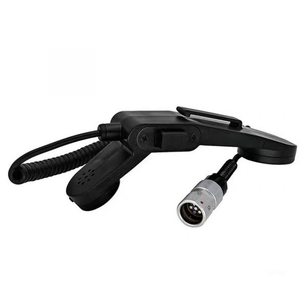 H250 6 Pins PTT Microphone for Harris AN/PRC-152 AN/PRC-148 Military ...