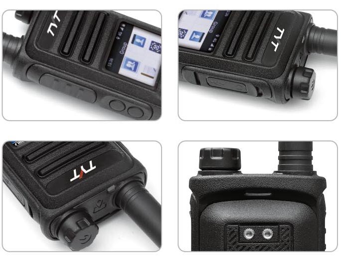 TYT IP-77 4G LTE Zello PoC Radio WIFI Intercom Network Radio