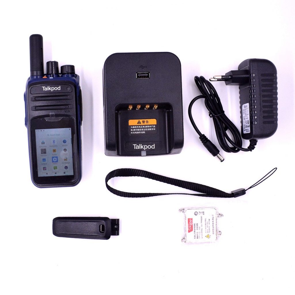 Upgraded Talkpod N59 4G LTE PTT Network Touch Screen Android Phone