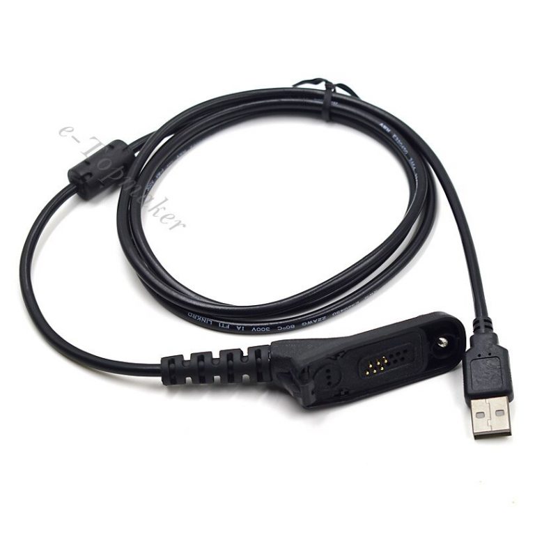 Programming Cable for Alinco Radio DJ-X3 DJ-V5 DR-435 ERW-7 ERW-4C ...
