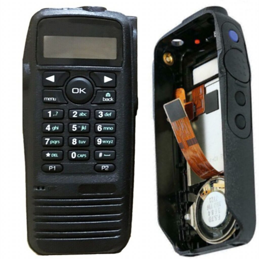 Front Cover Motorola PMLN4646 Housing Case Refurbish Kits For XPR6550 ...