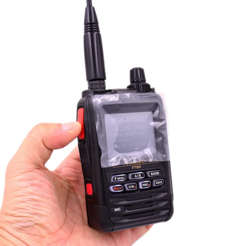 DMR Dual Band Digital Transceiver Yaesu FT5D C4FM/FDMA AM Walkie Talkie - ALAFONE