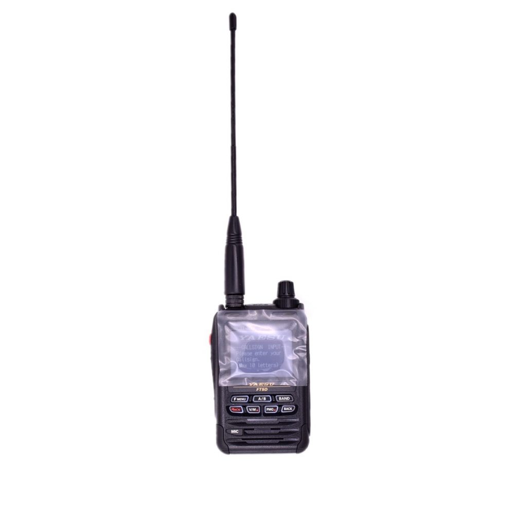 DMR Dual Band Digital Transceiver Yaesu FT5D C4FM/FDMA AM Walkie Talkie ...