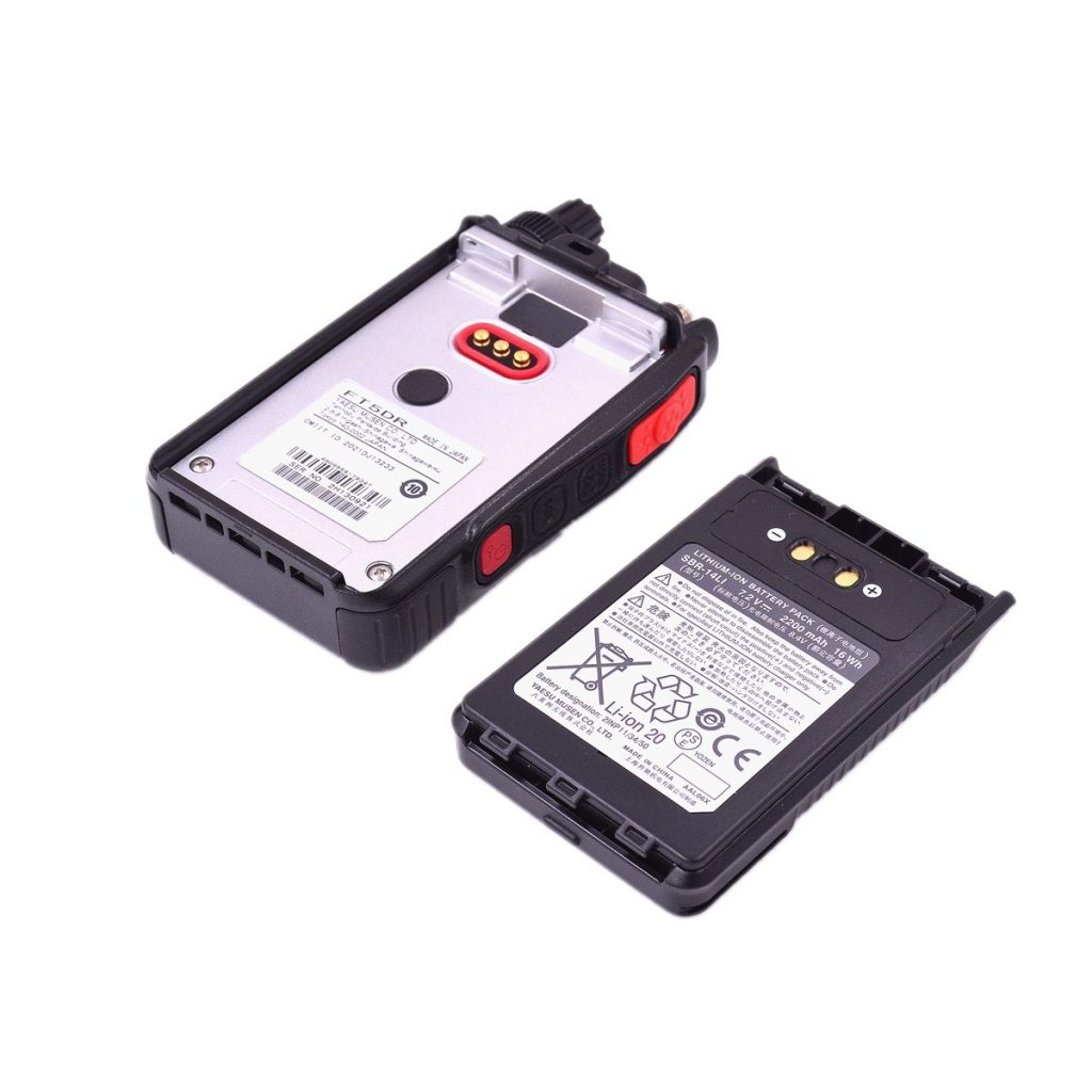 DMR Dual Band Digital Transceiver Yaesu FT5D C4FM/FDMA AM Walkie Talkie ...