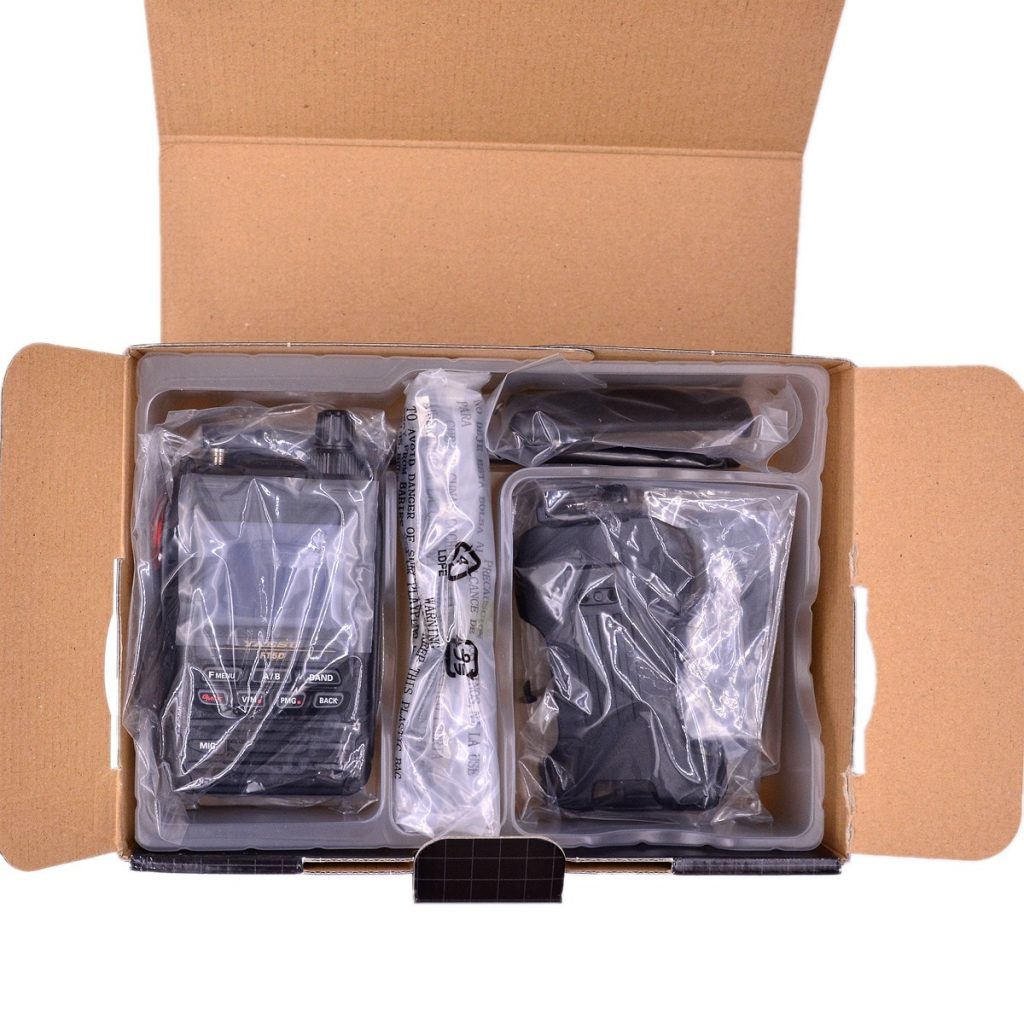 DMR Dual Band Digital Transceiver Yaesu FT5D C4FM/FDMA AM Walkie Talkie - ALAFONE