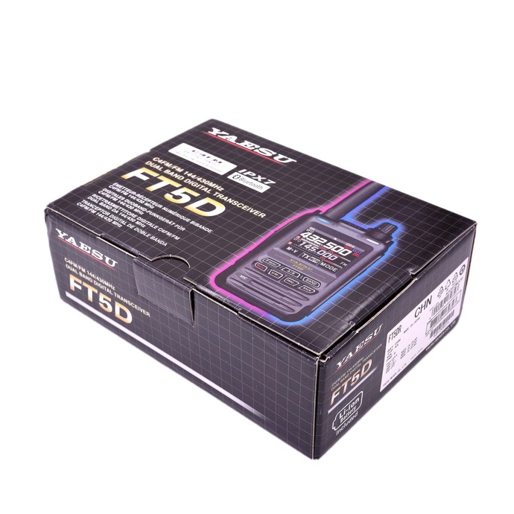 DMR Dual Band Digital Transceiver Yaesu FT5D C4FM/FDMA AM Walkie Talkie - ALAFONE