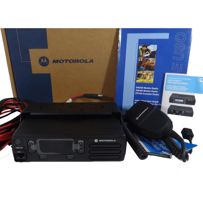 MOTOROLA MOTOTRBO DEM 300 Digital DMR Car Radio - ALAFONE