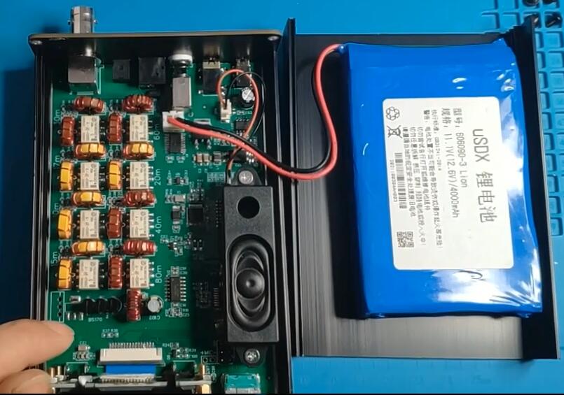 NEW DIY equipment 8 Band uSDR uSDX V2 Plus SDR All Mode HF Transceiver ...