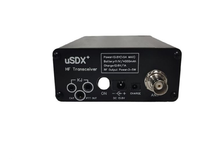 NEW DIY equipment 8 Band uSDR uSDX V2 Plus SDR All Mode HF Transceiver - ALAFONE
