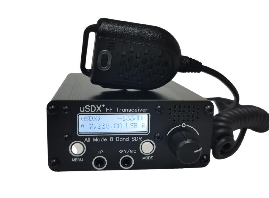 NEW DIY equipment 8 Band uSDR uSDX V2 Plus SDR All Mode HF Transceiver ...