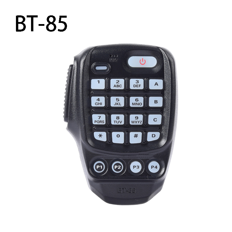 Microphone BT-85 Bluetooth Hand MIC For Yaesu UV Car Radio Compatible ...