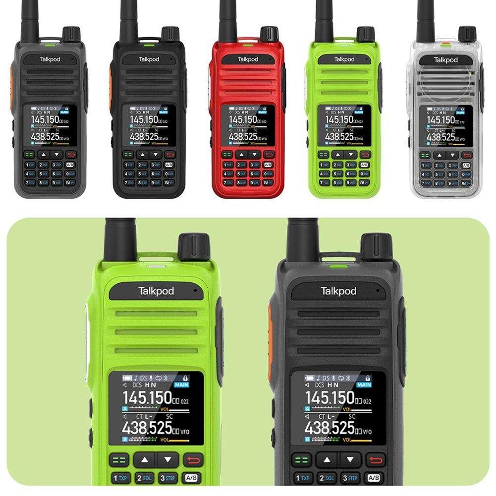 Talkpod A36plus Multi-Band Portable Radio - ALAFONE