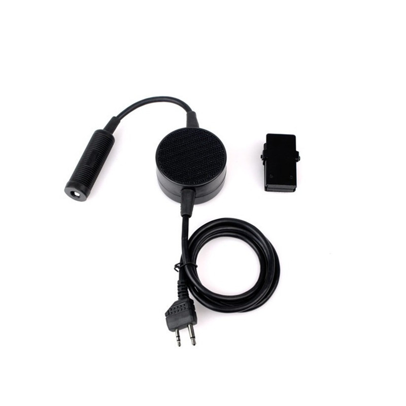 Military Bone Conduction Tactical Headset with Boom Microphone for ...