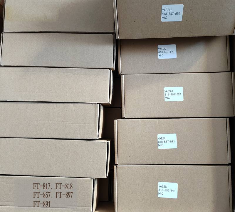 CS Handheld Tactical microphone For YAESU FT817 FT818 FT857 aFT897 FT ...