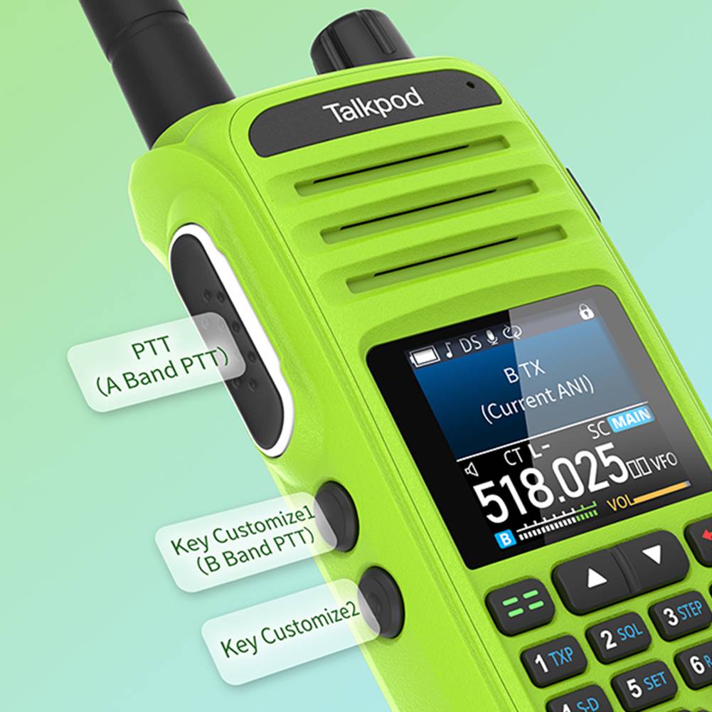 Talkpod A36plus Multi-Band Portable Radio - ALAFONE