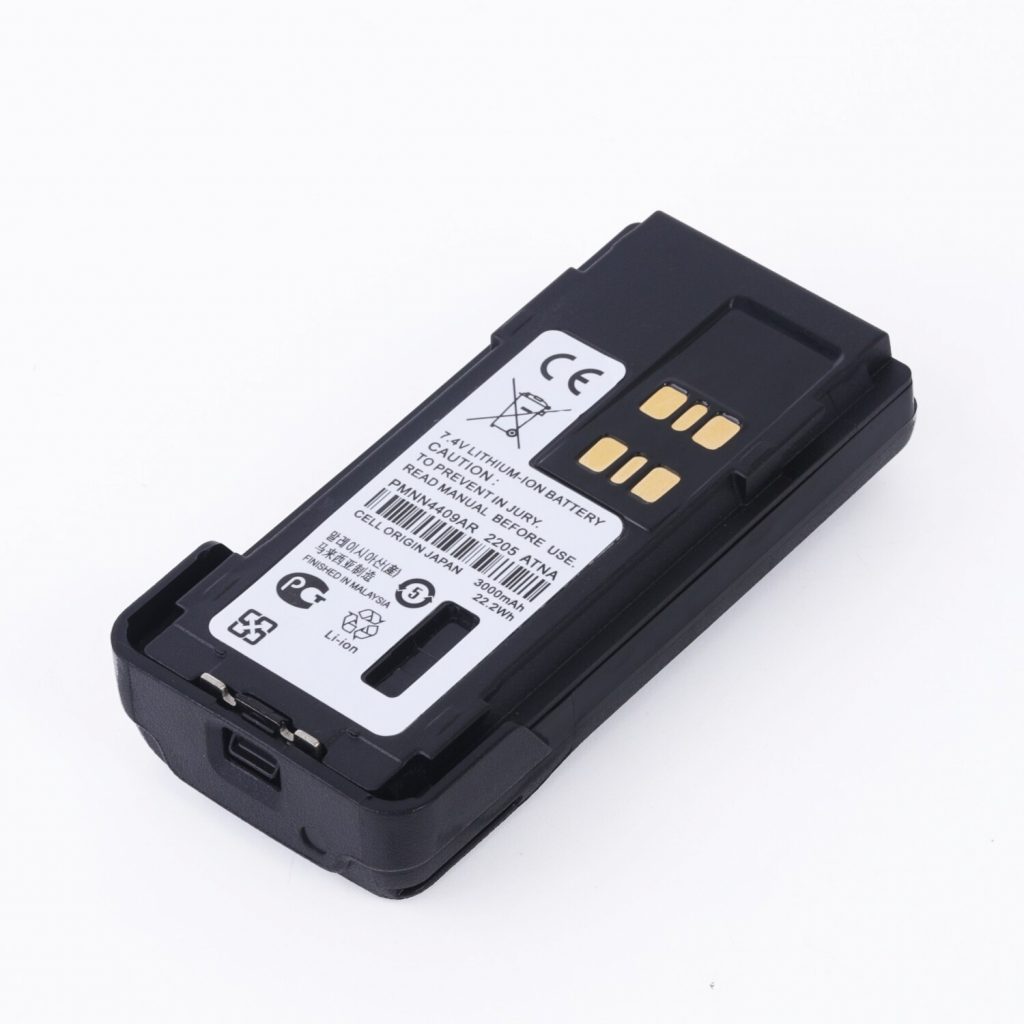 10 Units Replacement Battery TYPE-C for Motorola PMNN4409 PMNN4448 ...