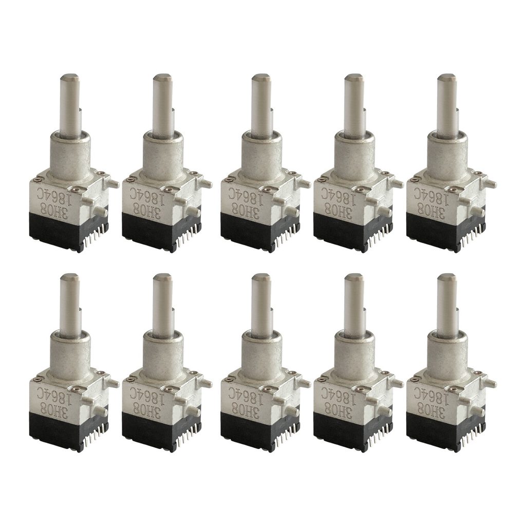 10PCS 4015203H08 Motorola Potentiometer Walkie Talkie Channel Selector ...