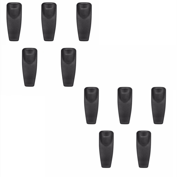 10PCS Motorola Belt Clip HLN9844 for Motorola HT750 HT1250 GPP340 GP360 ...