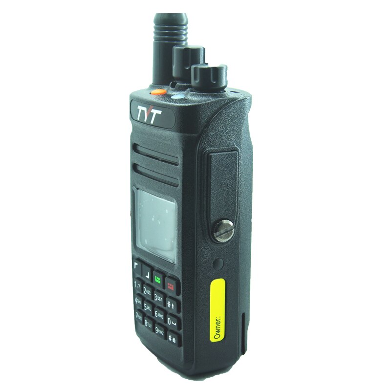 New GPS TYT MD398 DMR Radio TYT MD-398 UHF 400-470Mhz Waterproof IP67 ...
