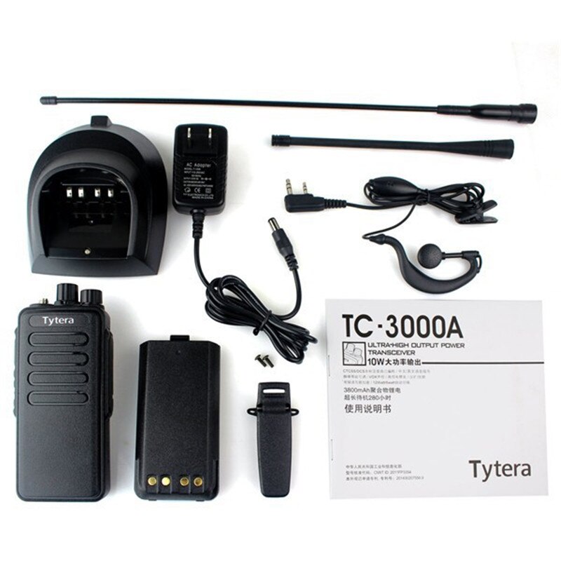 Discounted TYT 3000A VHF Handheld Radio UHF TC-3000A COMP/Scrambler ...