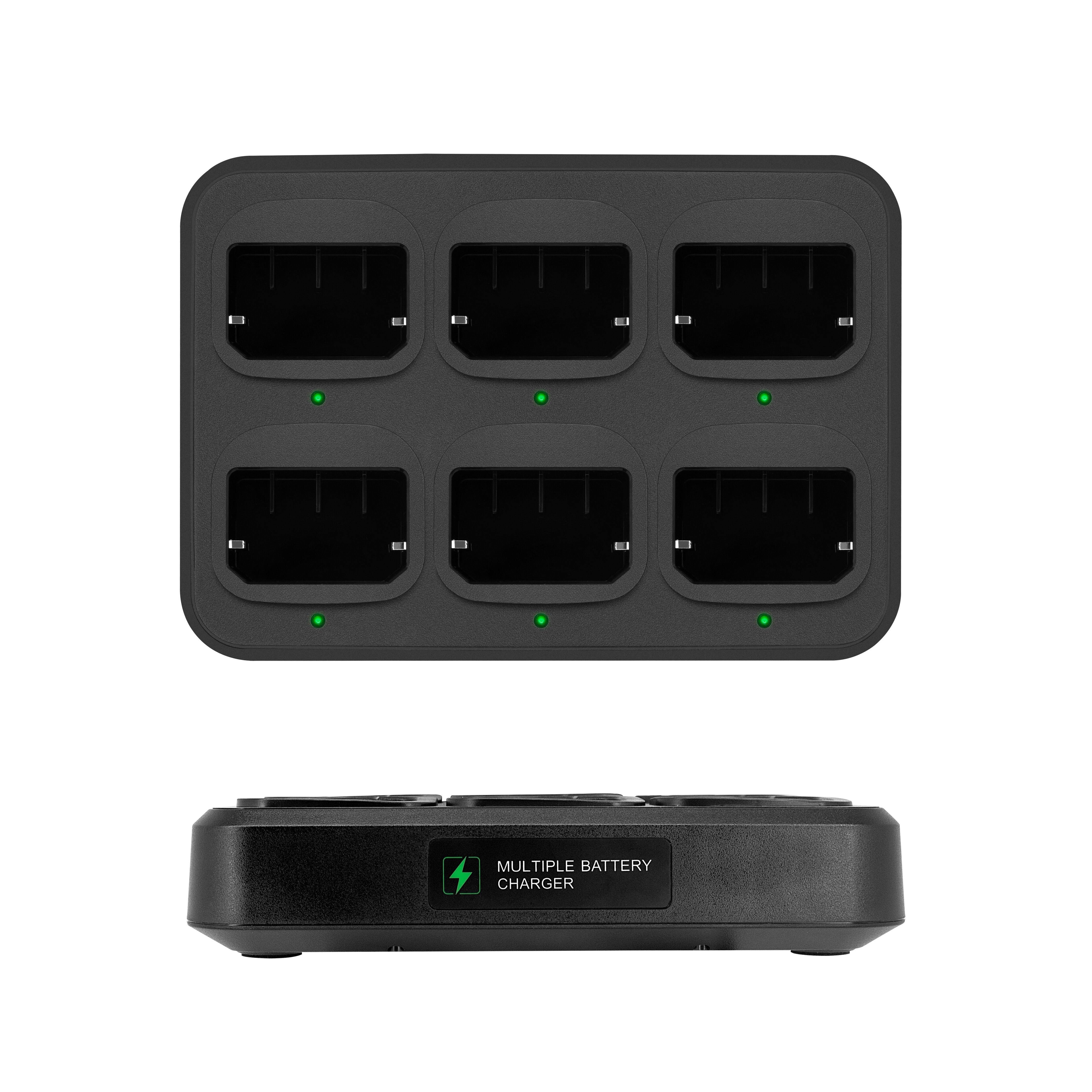 Muliple Battery Charger Rapid Six units Charger for Motorola Radios ...