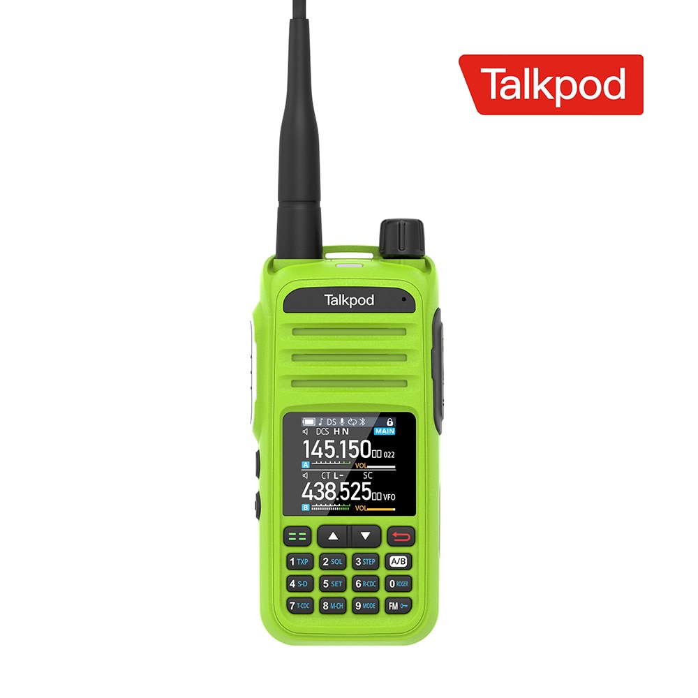 Talkpod A36 plus Multi-Band Portable Radio - ALAFONE