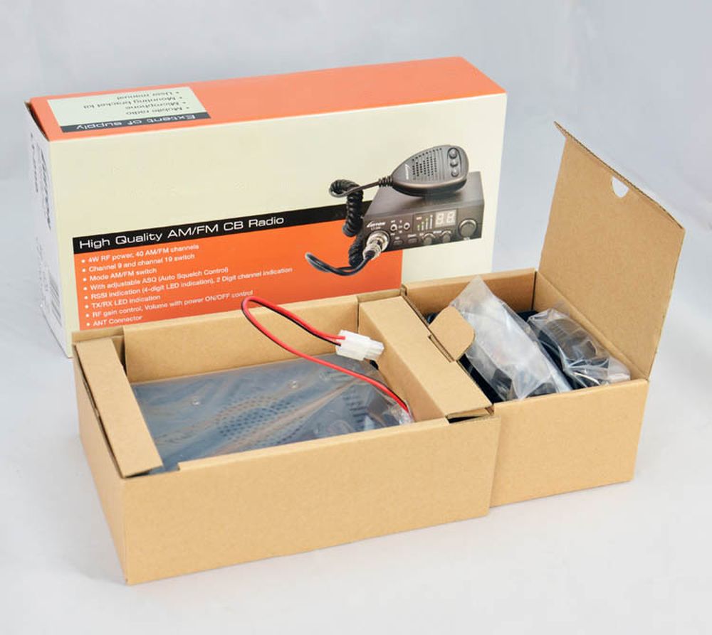 Alafone ALF298 High Quality 26MHz -27MHz Amateur AM FM CB Radio