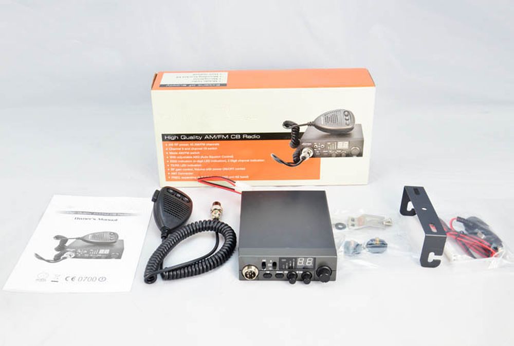 Alafone ALF298 High Quality 26MHz -27MHz Amateur AM FM CB Radio