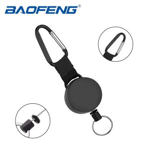 Walkie Talkie Baofeng Hand Microphone Retractable Tether Chain ...