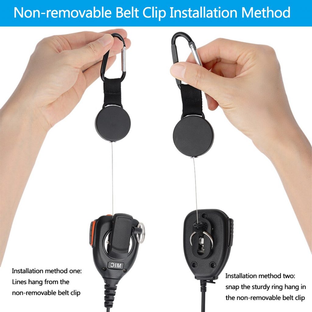 Baofeng Retractable Chain for Baofeng UV5R UV-82 UV-9R Plus Pro Walkie ...
