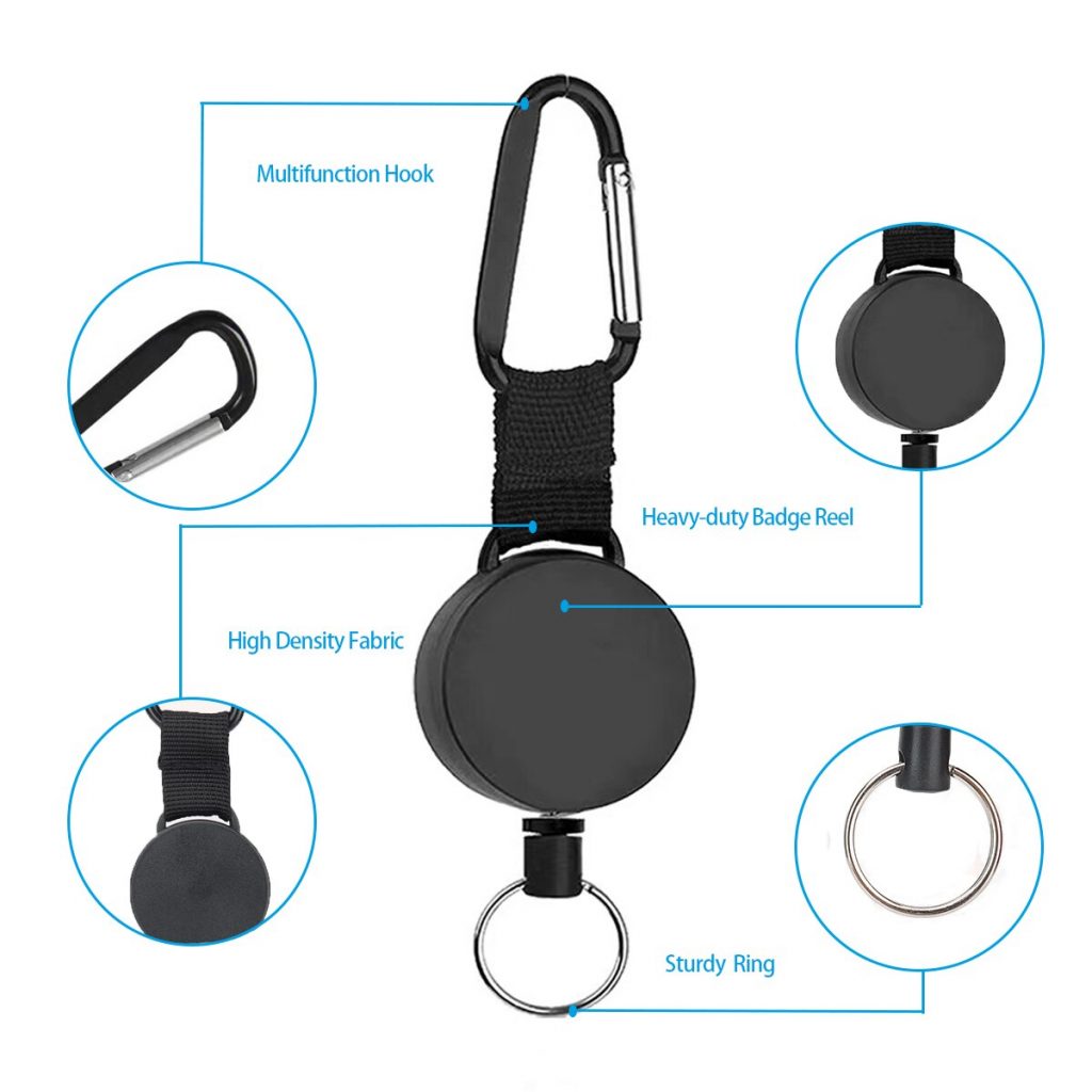 Baofeng Retractable Chain for Baofeng UV5R UV-82 UV-9R Plus Pro Walkie ...