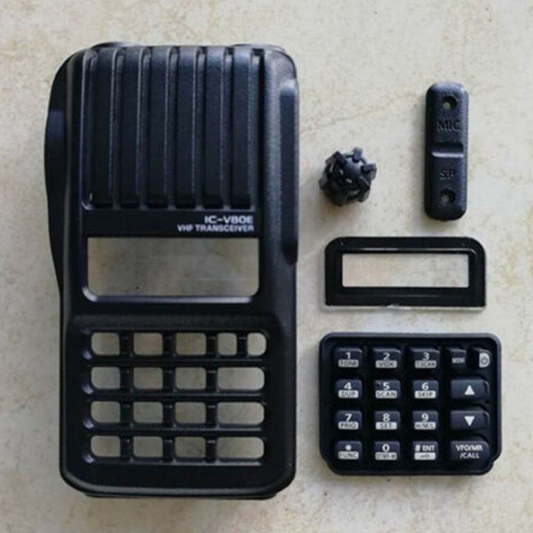 ICOM V80E Front Housing Replacement Refurbish Kit Case Cover for ICOM ...