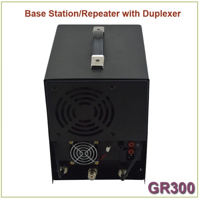 Motorola GR300 VHF Base Station/ Repeater 25Watts 8 Channels with Duplexer - ALAFONE