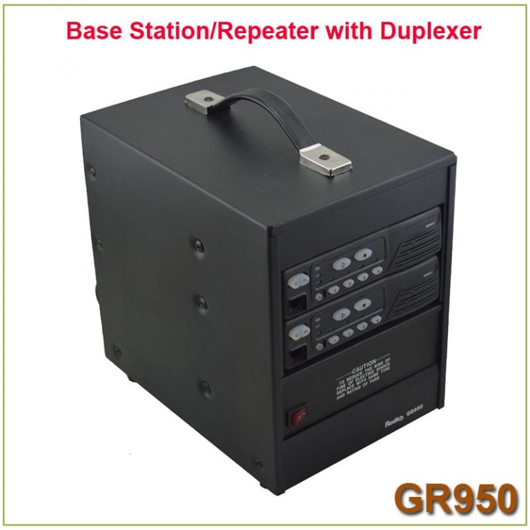 Motorola GR950 Base Station VHF Repeater 25Watts 4 Channels with ...