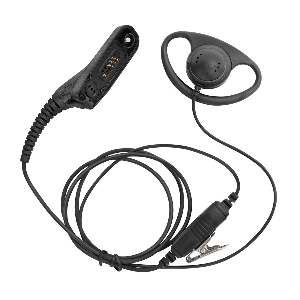 High Quality D Style Earpiece Replacement for Motorola APX6500 APX7000 ...