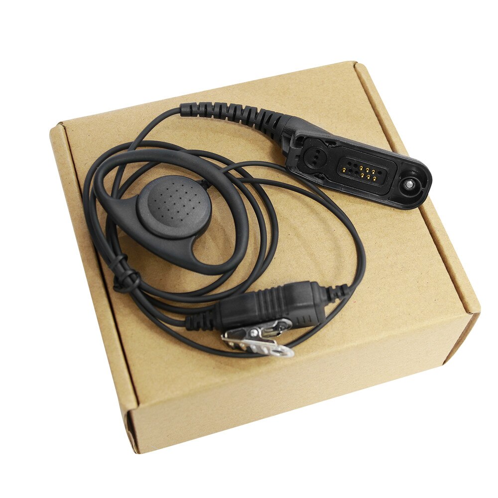 High Quality D Style Earpiece Replacement for Motorola APX6500 APX7000 ...