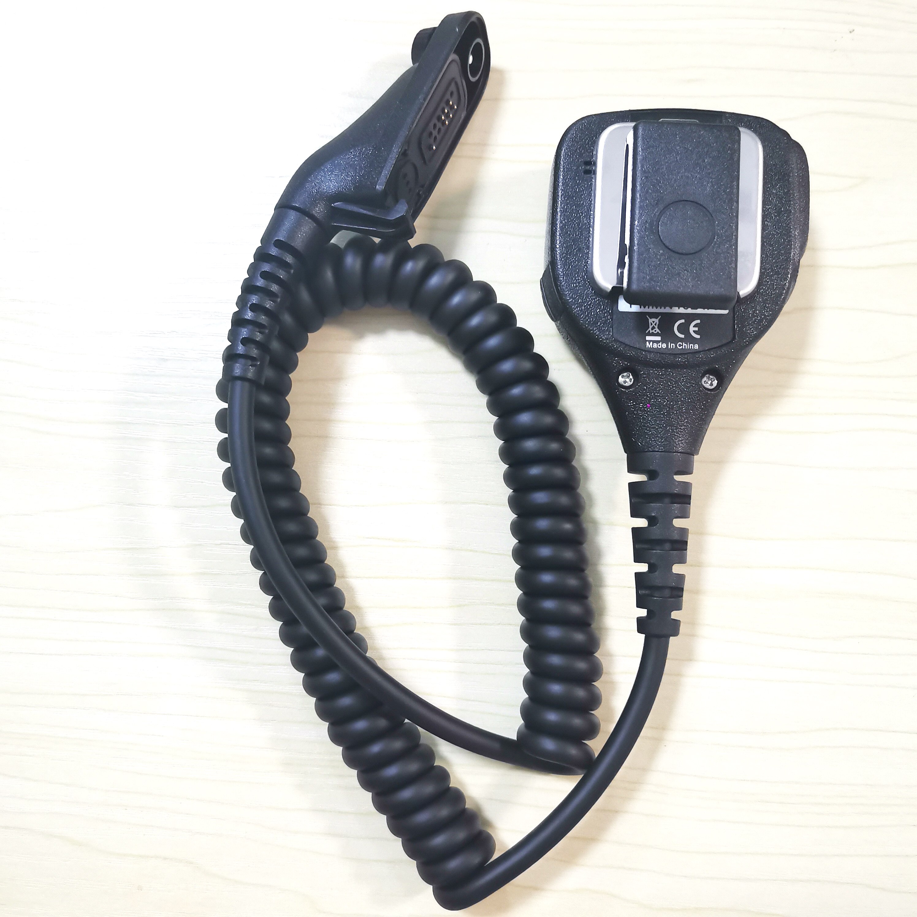 Walkie Talkie Remote Speaker PTT Mic For Motorola XPR7550 APX7000 ...