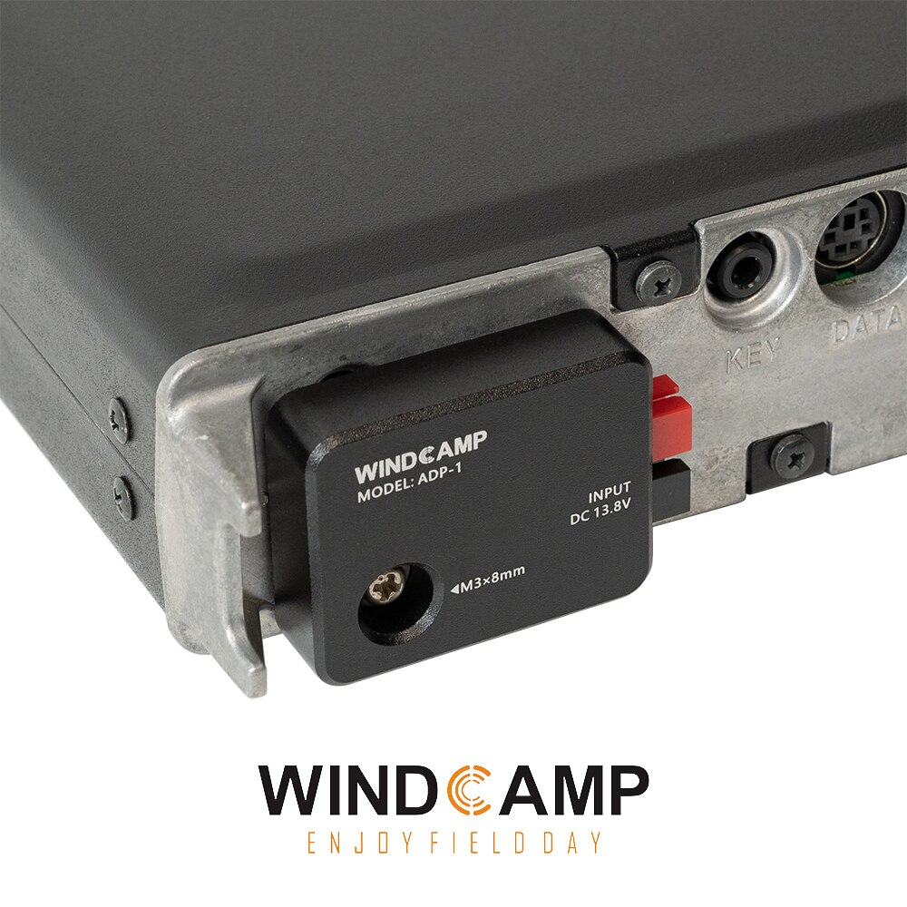 A10-006 WINDCAMP Adapter Power Connector For YAESU FT-817 FT-817ND FT ...