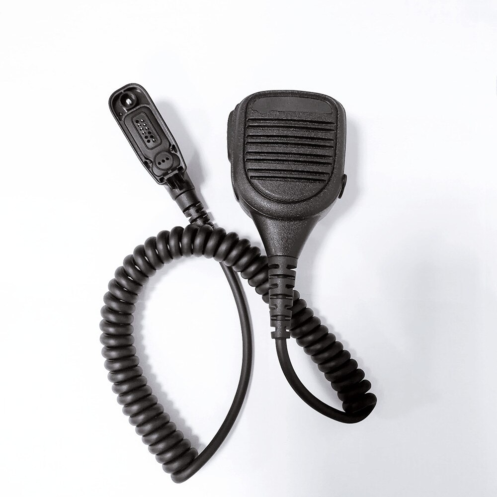 Large Remote Speaker Mic For Motorola DGP4150 XPR6300 XPR6350 XPR6380 ...
