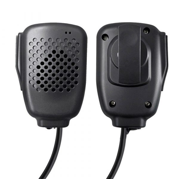 New PTT Mic For F25 Walkie Talkie ICOM V80 IC-F4000 IC-F4001 IC-F43 IC ...