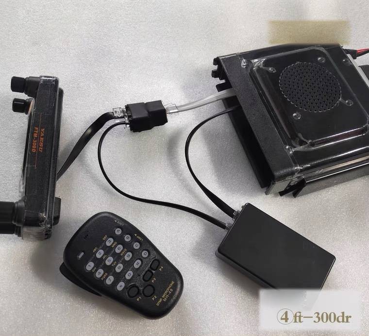 3rd Generation Yaesu Bluetooth Microphone for ft-8900R ft 7900R FTM100 ...