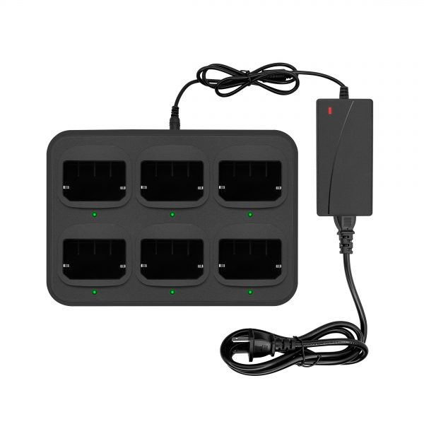 Muliple Battery Charger Rapid Six units Charger for Motorola Radios ...