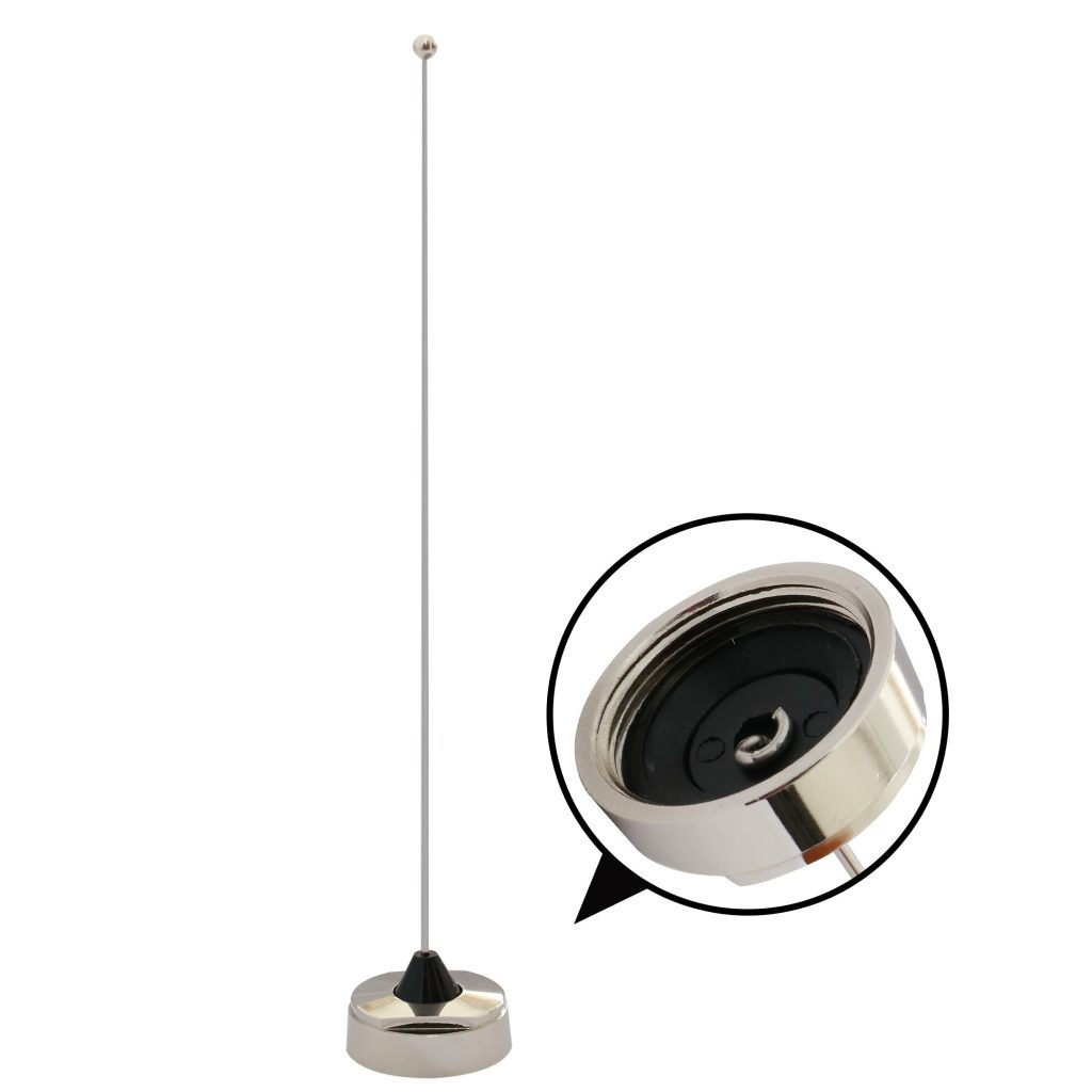 14 Inch VHF 155-174 MHz NMO Mount Stainless Steel Antenna Fit For ...